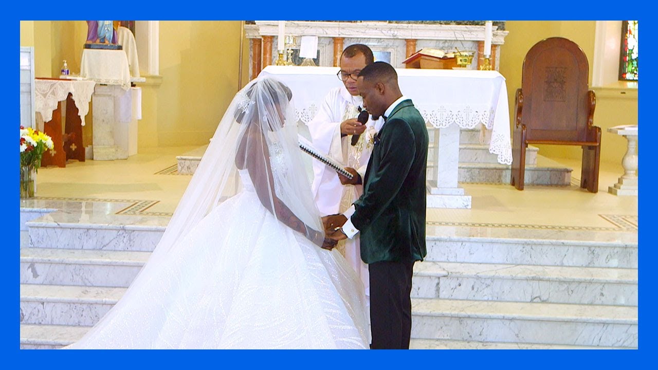 Suzana & Shaka's wedding ceremony (Full Video) - YouTube