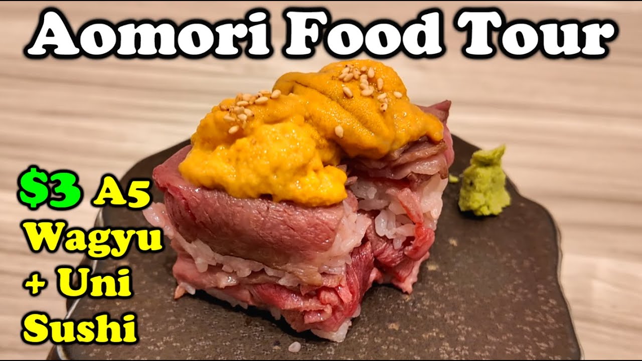 What to Eat in Aomori, Japan | Best Scallops, Sushi & Local Izakaya ...