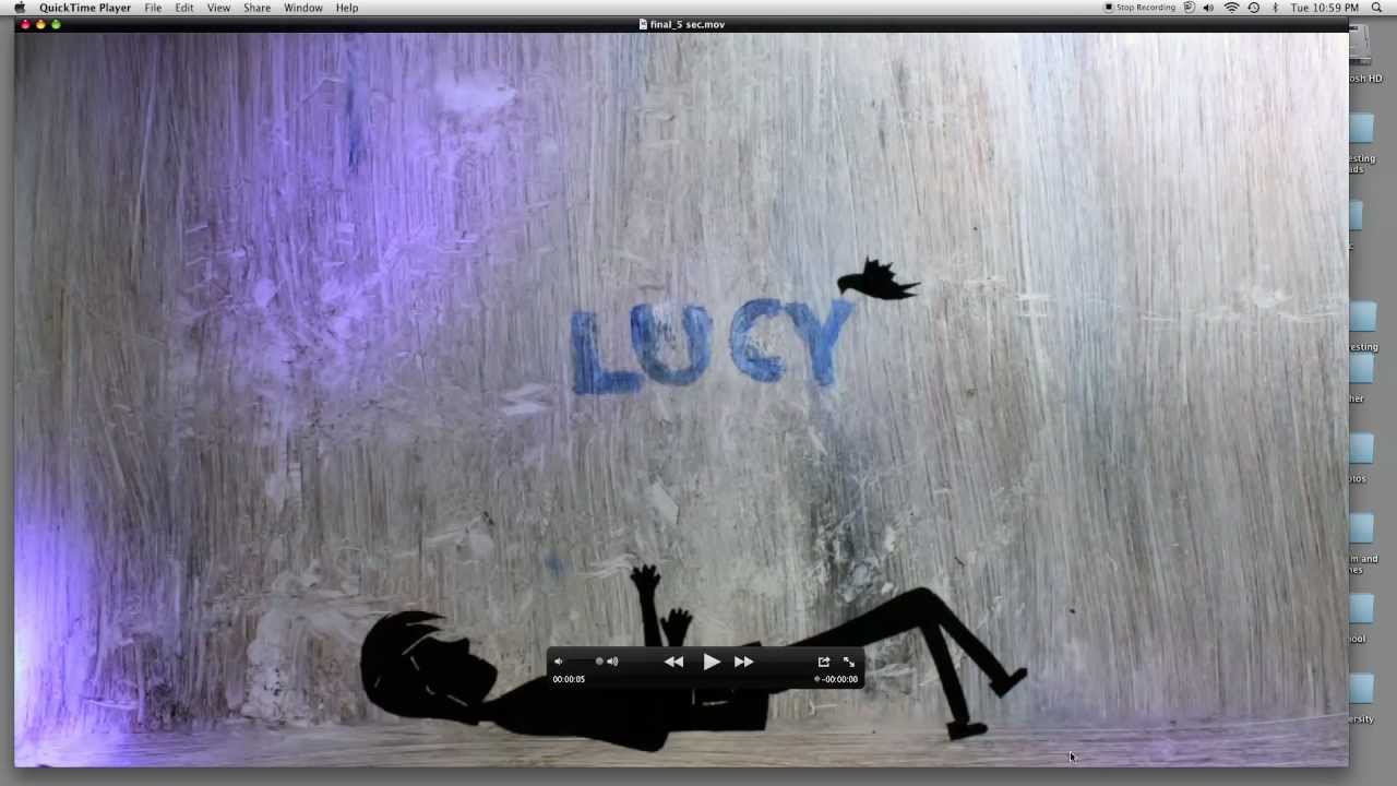 Lucy - Introductory Animation (Vlog 1) - YouTube