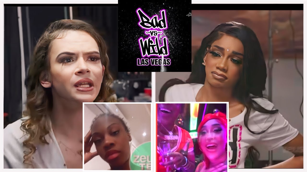 Slim WÖMPS WetWet! +Nat Gives TinkaBella BÁDDIES CHAÍN for FÍGHTING ...