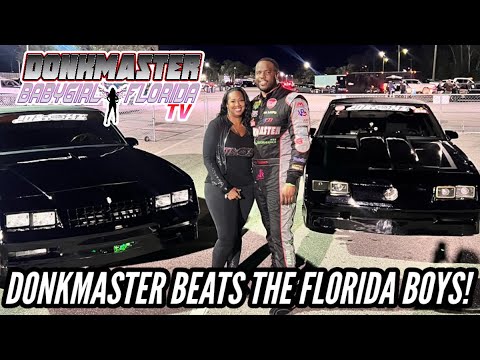 Donkmaster beats the Florida Boys in two big races! #donk #gbody # ...