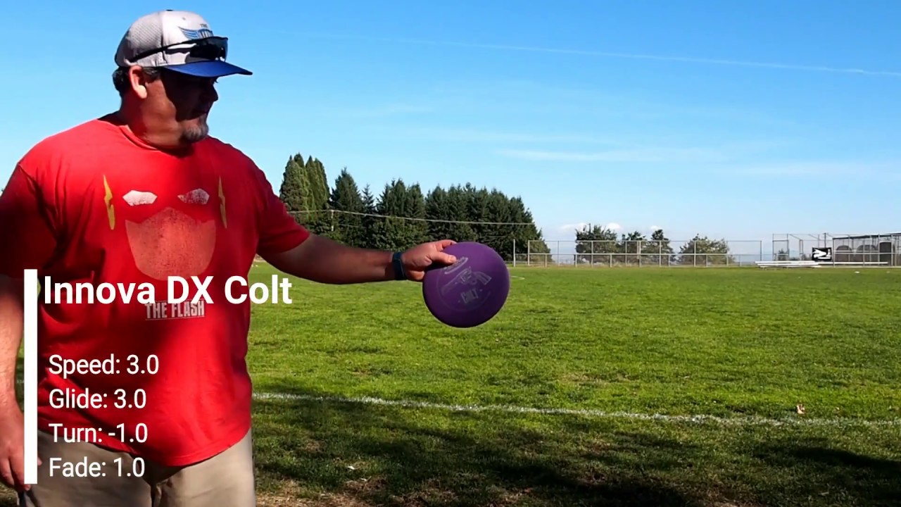 Abigail's Innova DX Colt Putting Outtake - YouTube