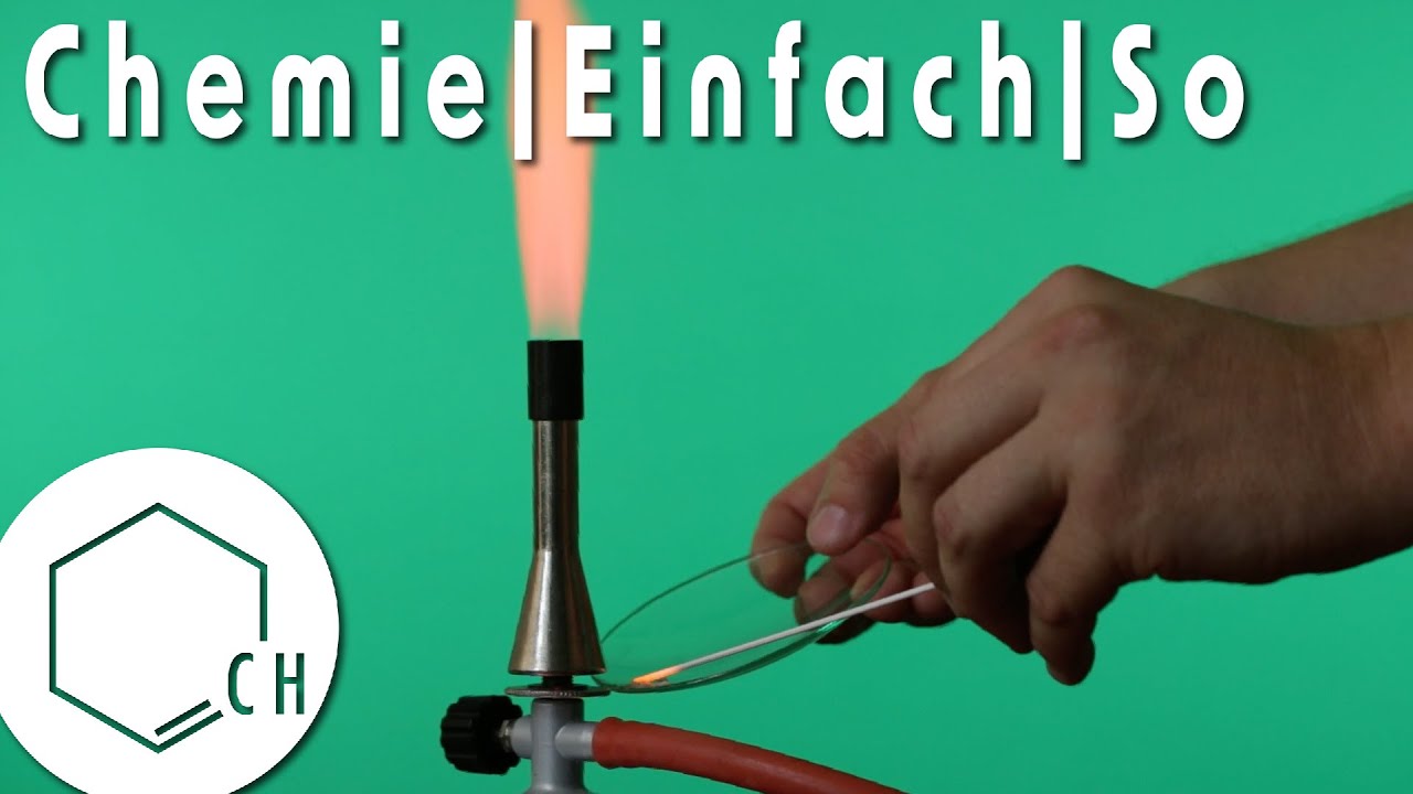 Chemie|Einfach|So: Experimentieren - Wie geht die Flammenfärbung? - YouTube