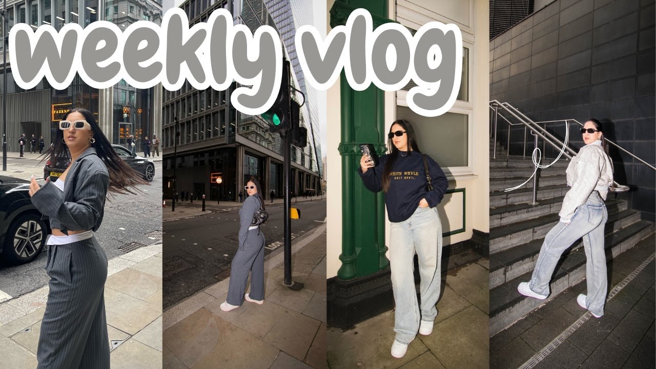 spend a week with me 🫶 | weekly vlog - YouTube