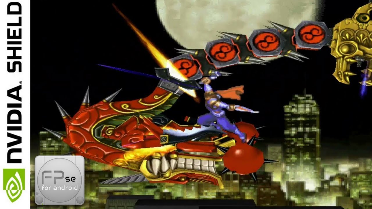 Strider 2 [PSX/PS1] || NVIDIA SHIELD TV || FPSE [OpenGL + GFX Filters ...