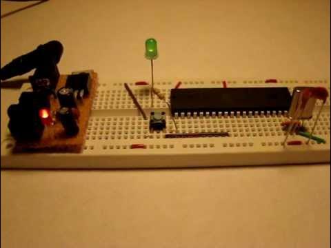 8051 Microcontroller Tutorial - LED Blink - YouTube