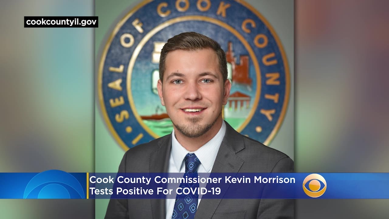 Cook County Commissioner Kevin Morrison Tests Positive For COVID-19 ...