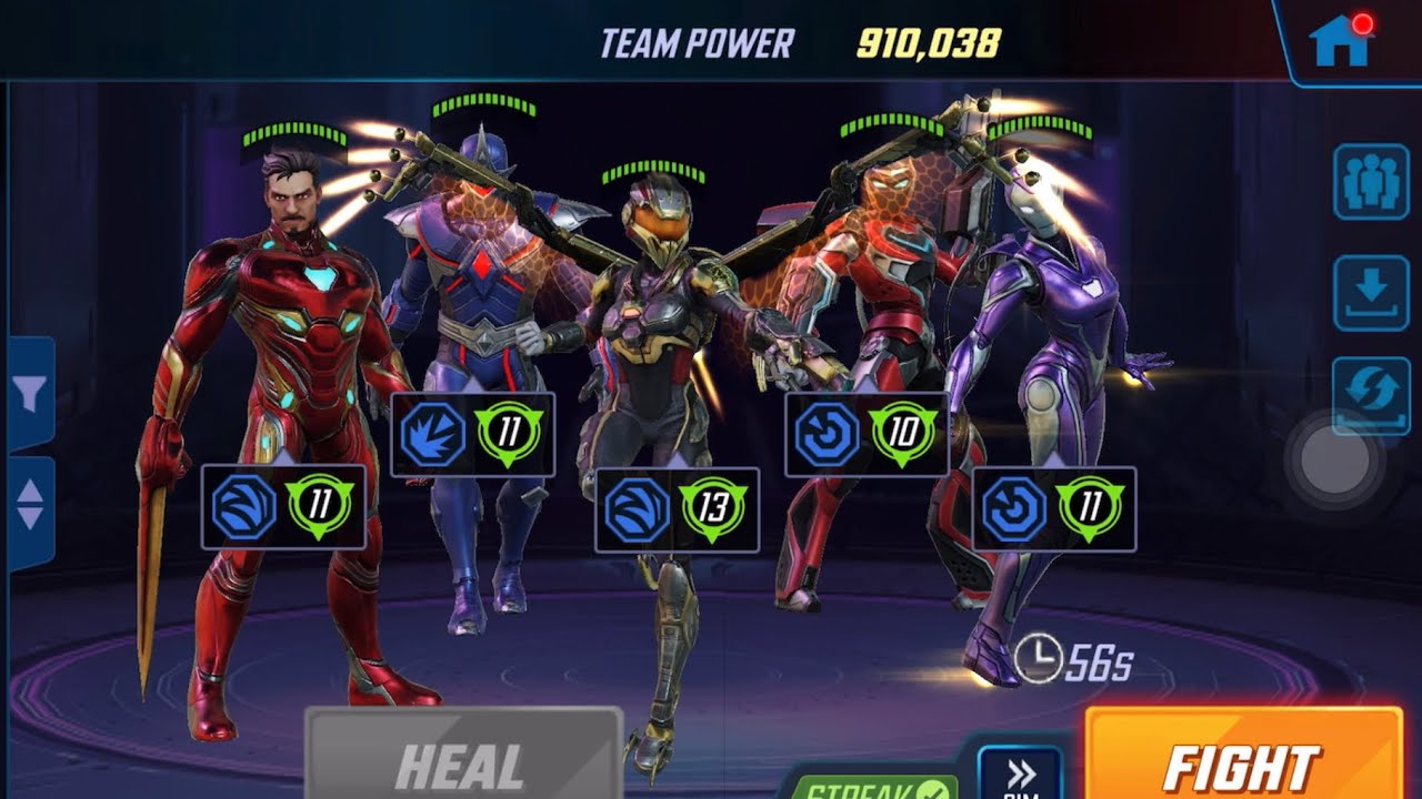 MSF Incursion 2.2 Tech Boss One Shot 910k - YouTube