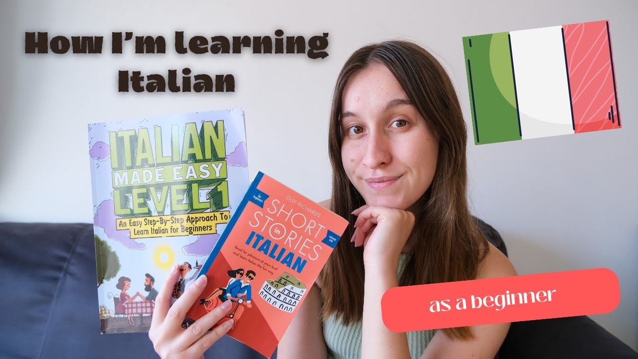 How I'm learning Italian, as a beginner - YouTube