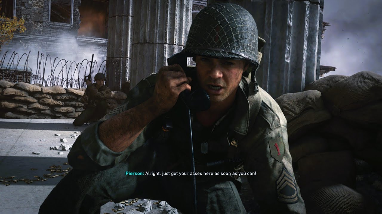 CALL OF DUTY WW2 Mission Collateral Damage | CALL OF DUTY WW2 Gameplay ...