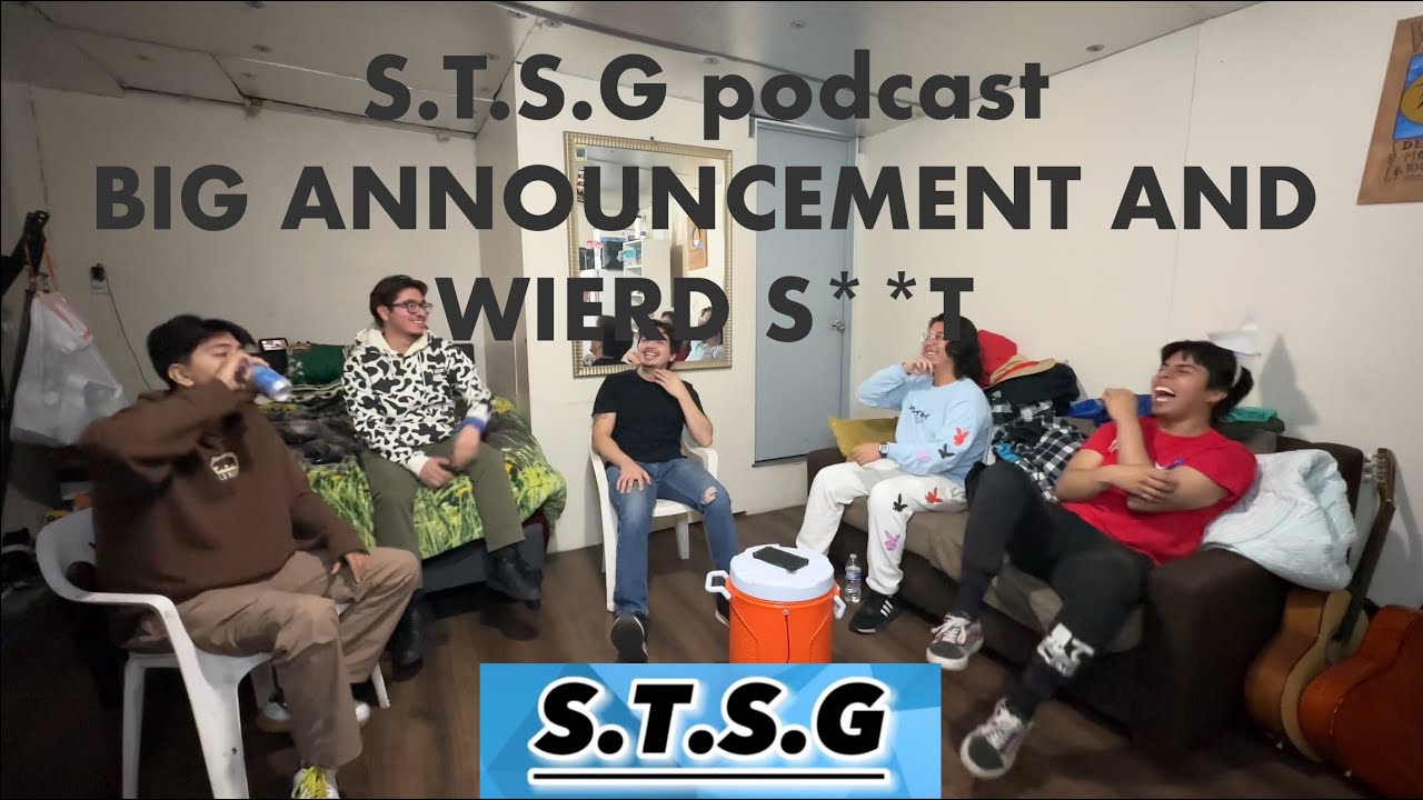 SWANKY SWAG WORKING WITH SLIM?!!! + WEIRD STORIES AND HABITS | S.T.S.G ...