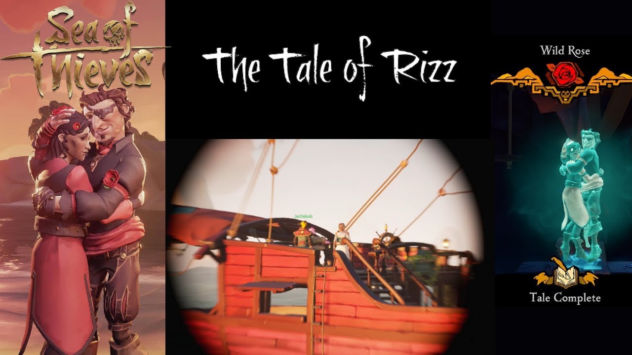 A Tall Tale of Pirate Rizz - Sea of Thieves - YouTube