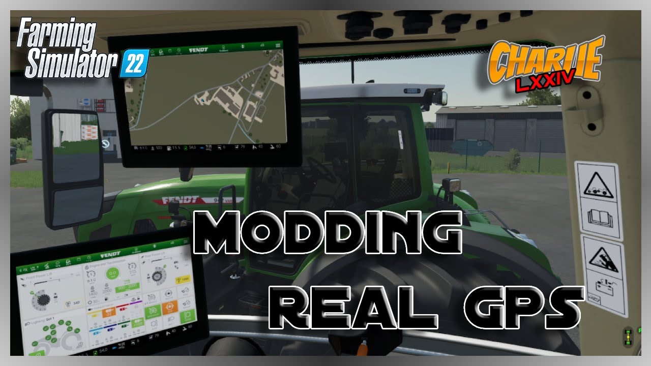 Farming Simulator 2022 Modding Real GPS - YouTube
