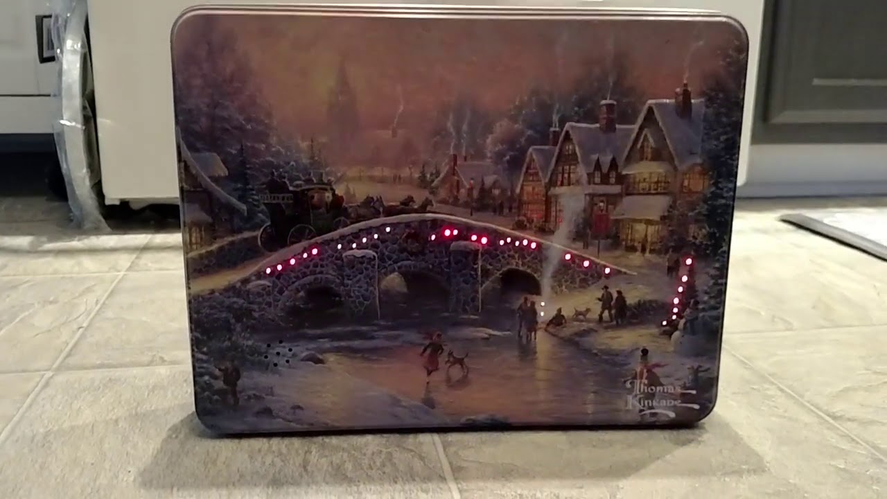 Musical Christmas Tin - YouTube