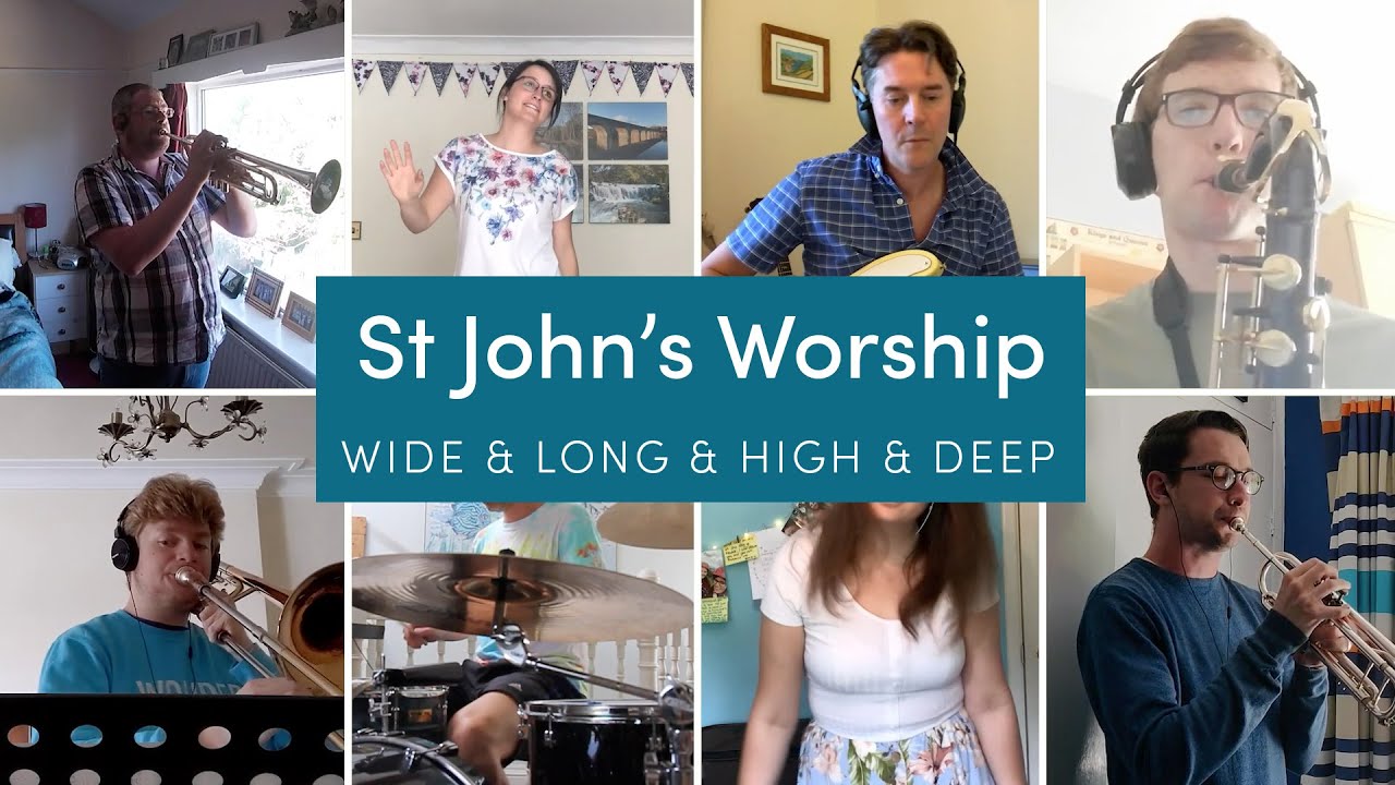 St John's Worship | Wide & Long & High & Deep - YouTube
