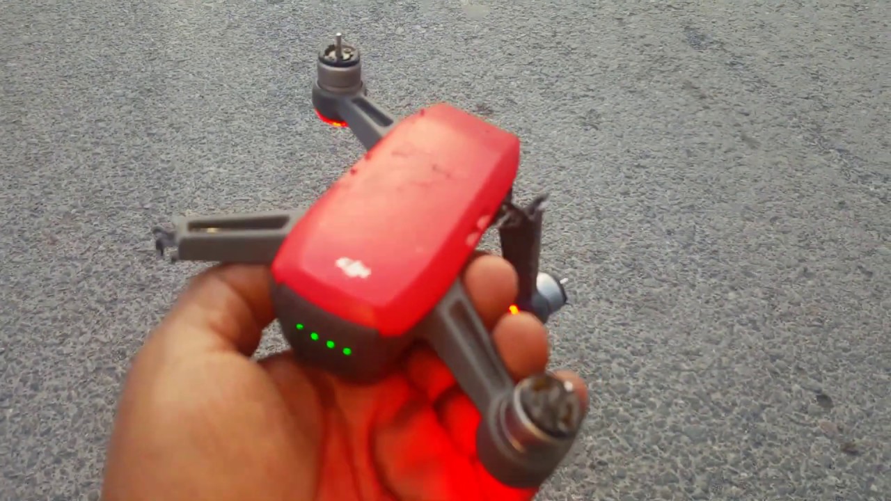 Last Flight of DJI Spark | Dji Spark Crush| Drone Crush | MRAK Films ...