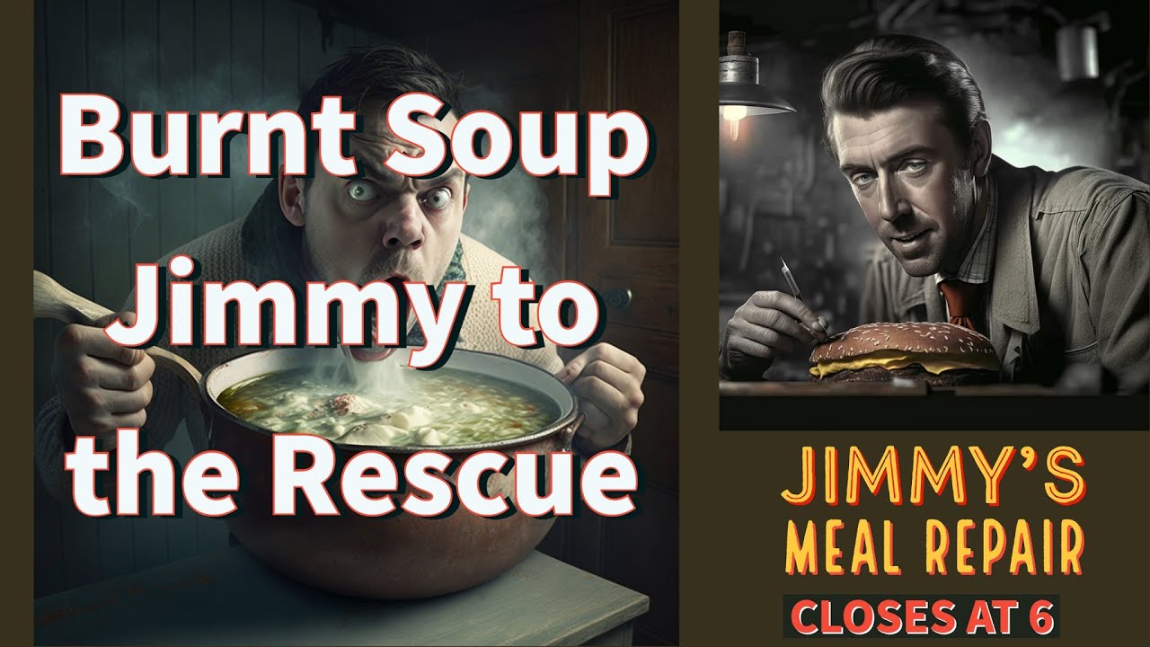 Can He Fix Burnt Soup? - Jimmy's Meal Repair - E005 - YouTube