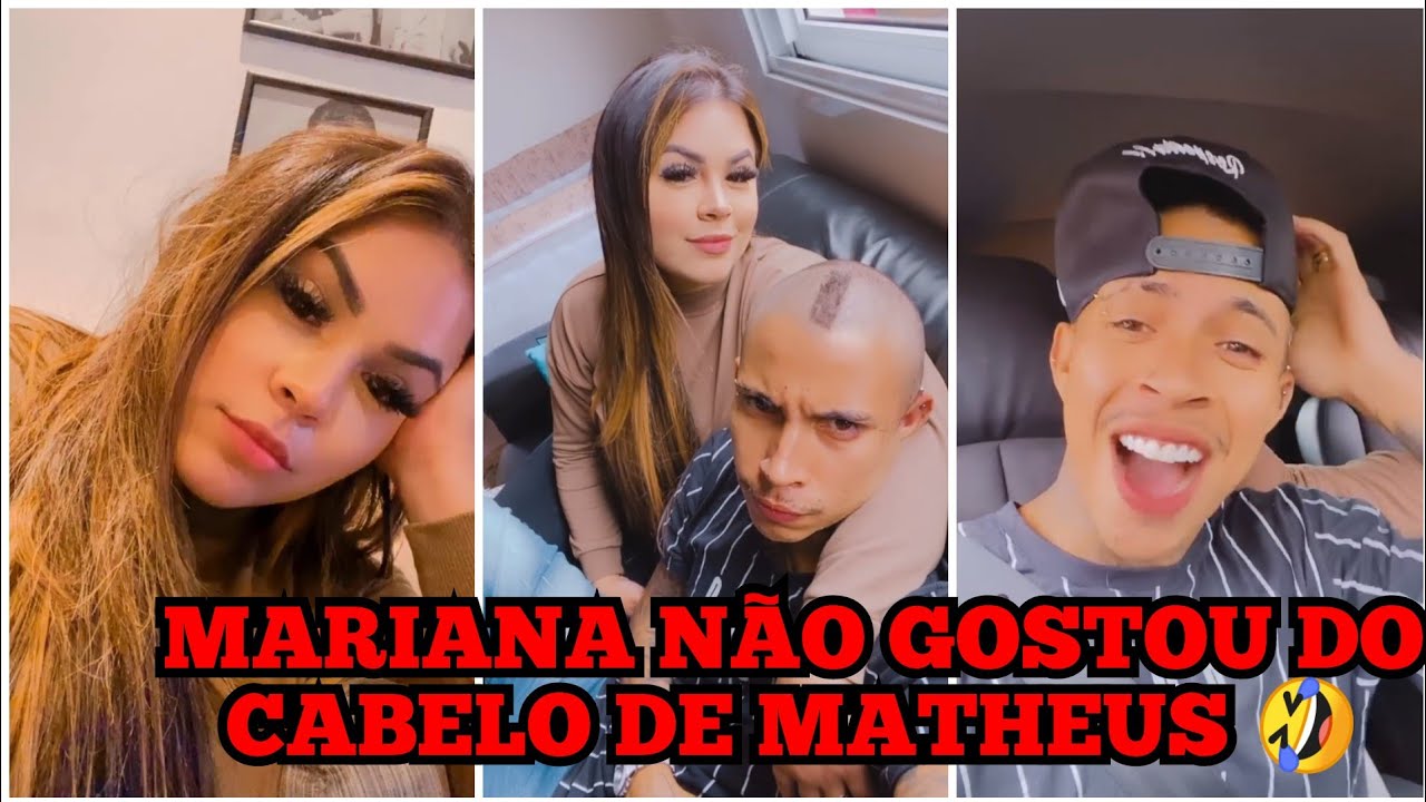 MATHEUS YURLEY MOSTRA O NOVO VISUAL - YouTube