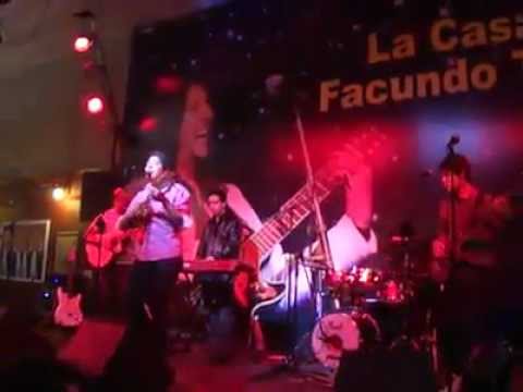 Enganchados de guaynos - En la casa de Facundo Toro - YouTube