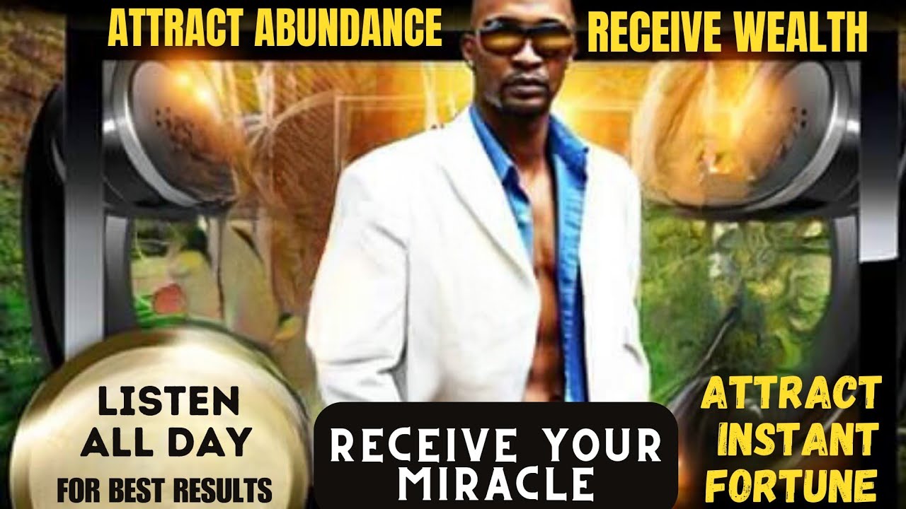 How I Manifest Money, Success and Love • Theatric | Attract Anything ...