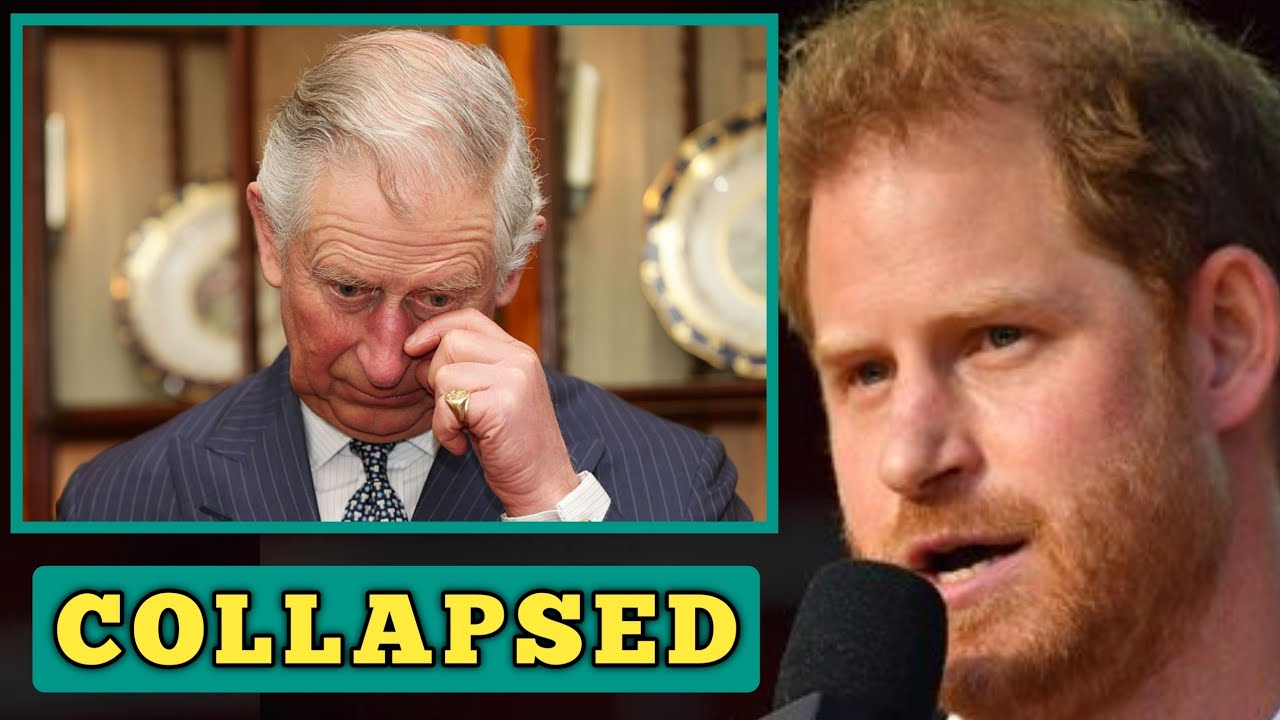 COLLAPSED!🛑 King Charles rushed to the Hospital after listening to ...
