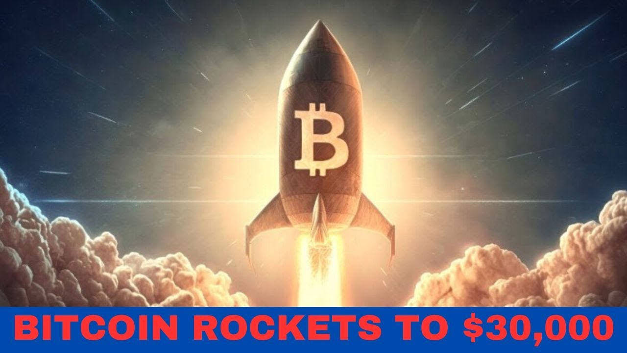 Bitcoin Rockets to $30,000: Is ETF Approval on the Horizon? - YouTube