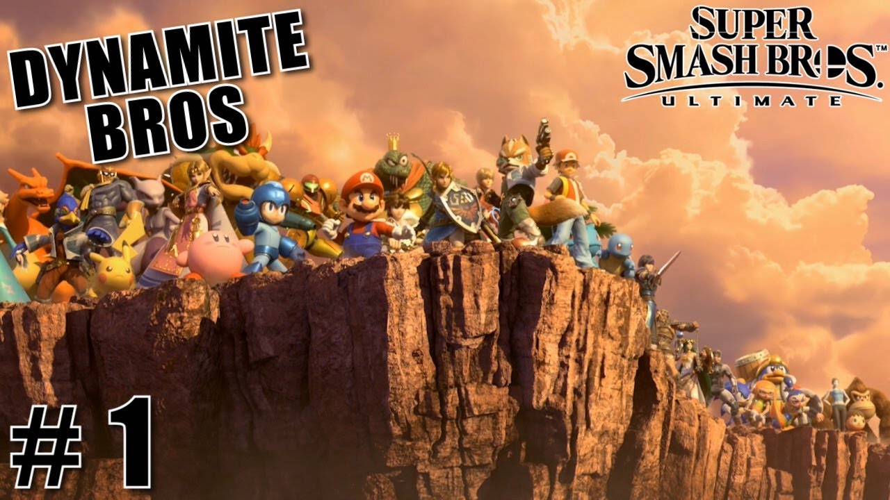 Drew and Jason Play SSBU: Everyone's Dead! - PART 1 - Dynamite Bros ...