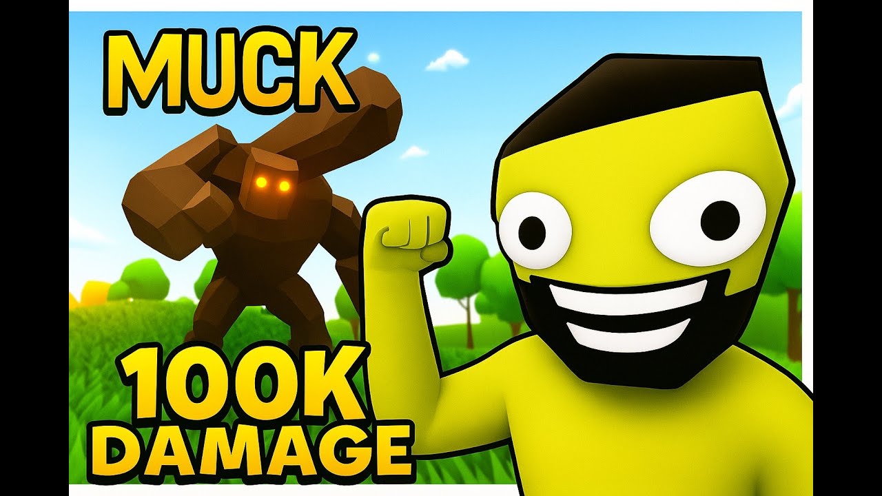 I BROKE MUCK with 100,000 DAMAGE and 10x Drops! - YouTube