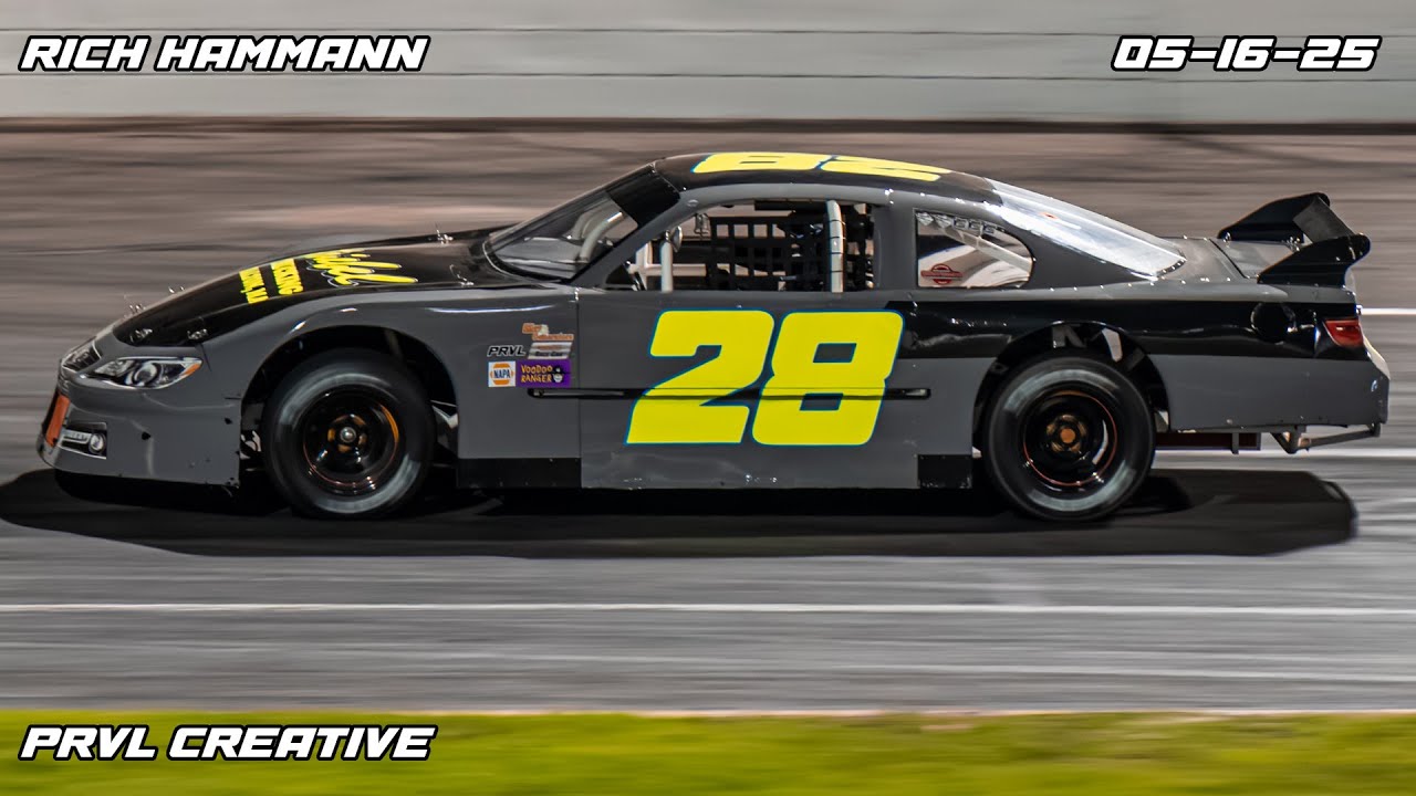 Rich Hammann | #28 Limited Late Model (STAFFORD // 05-16-25) - YouTube