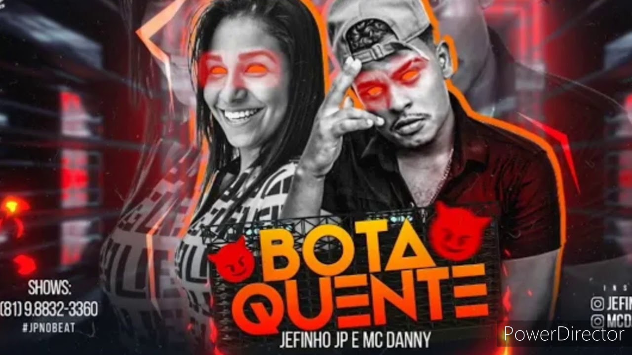 🌕 MC JEFINHO JP - MC DANNY - BOTA QUENTE - YouTube