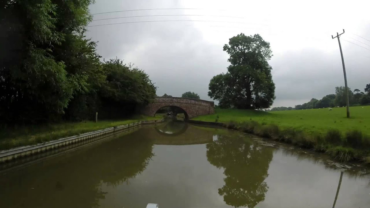 Crick To Watford Locks - YouTube