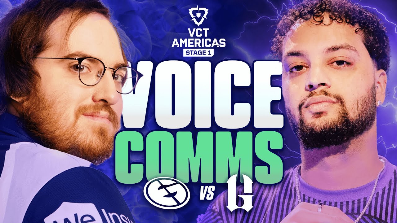 Comms that make yayster smile | EG vs 2G Stage 1 - YouTube