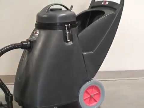 Aspiradora Seco y Mojado Summit Pro Clarke by Nilfisk - YouTube