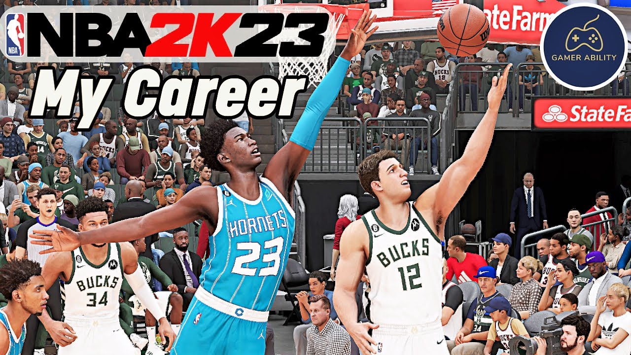 NBA 2K23 My Career: First A+ Performance (PS5) - Ep. 22 - YouTube