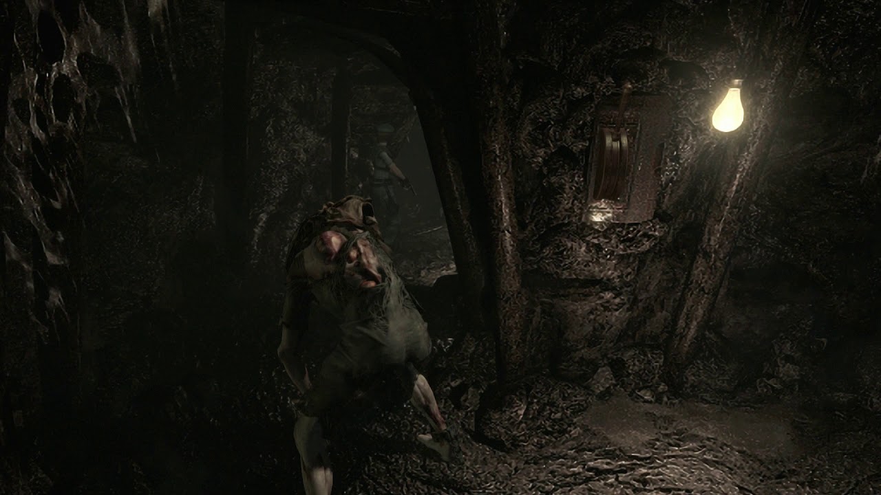 Let's Play Resident Evil Remake (Jill) Episode 8 Lisa Trevor And The ...