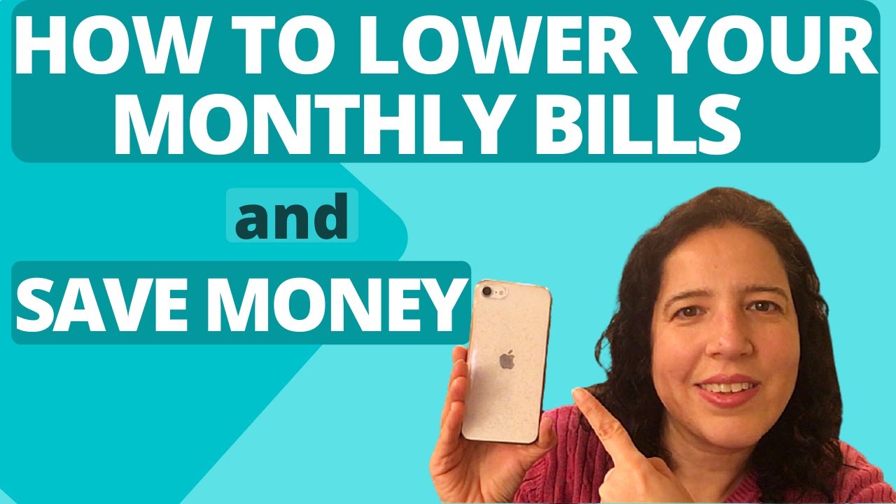 HOW to LOWER YOUR MONTHLY BILLS - 4 Calls to Make - YouTube