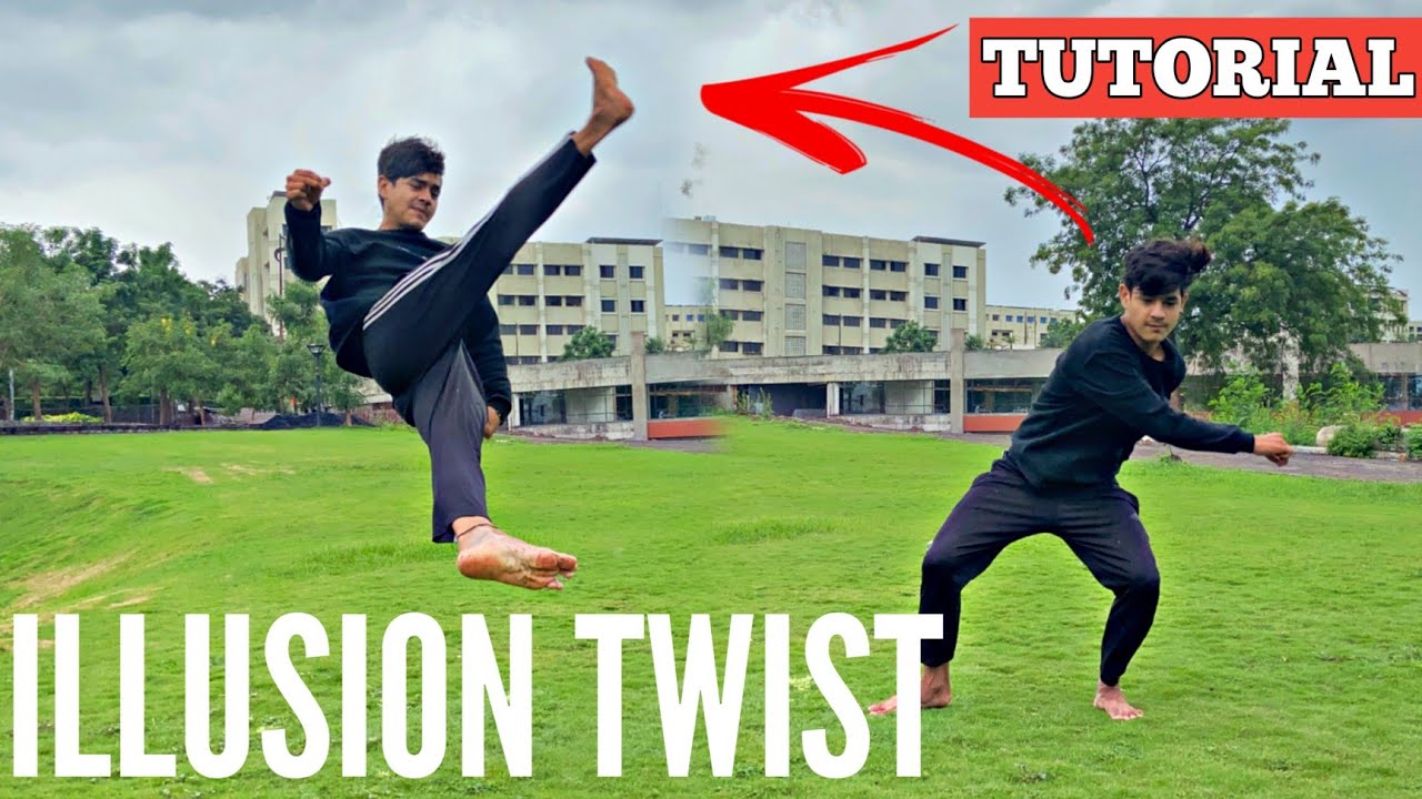Learn How to do Illusion Twist / Kick - YouTube
