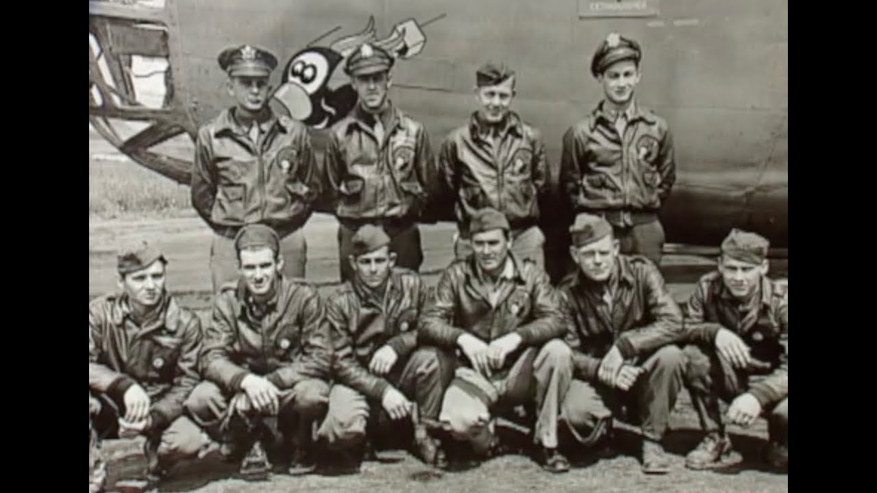 Richard D. Butler, Pilot 44th Bomb Group 2nd Air Division 8th Air Force ...