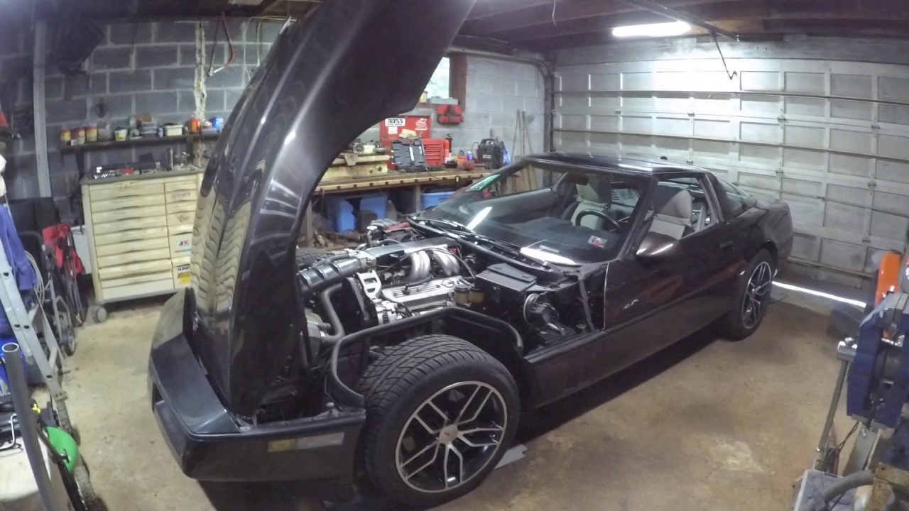 Corvette 217,000+ Miles C4 1990 Review - YouTube