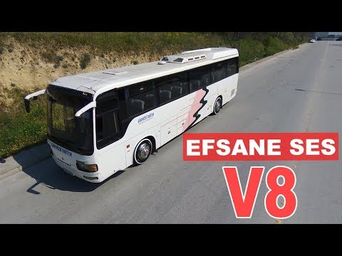 Mitsubishi Prenses V8 (Efsane Ses) - Nostalji Otobüs