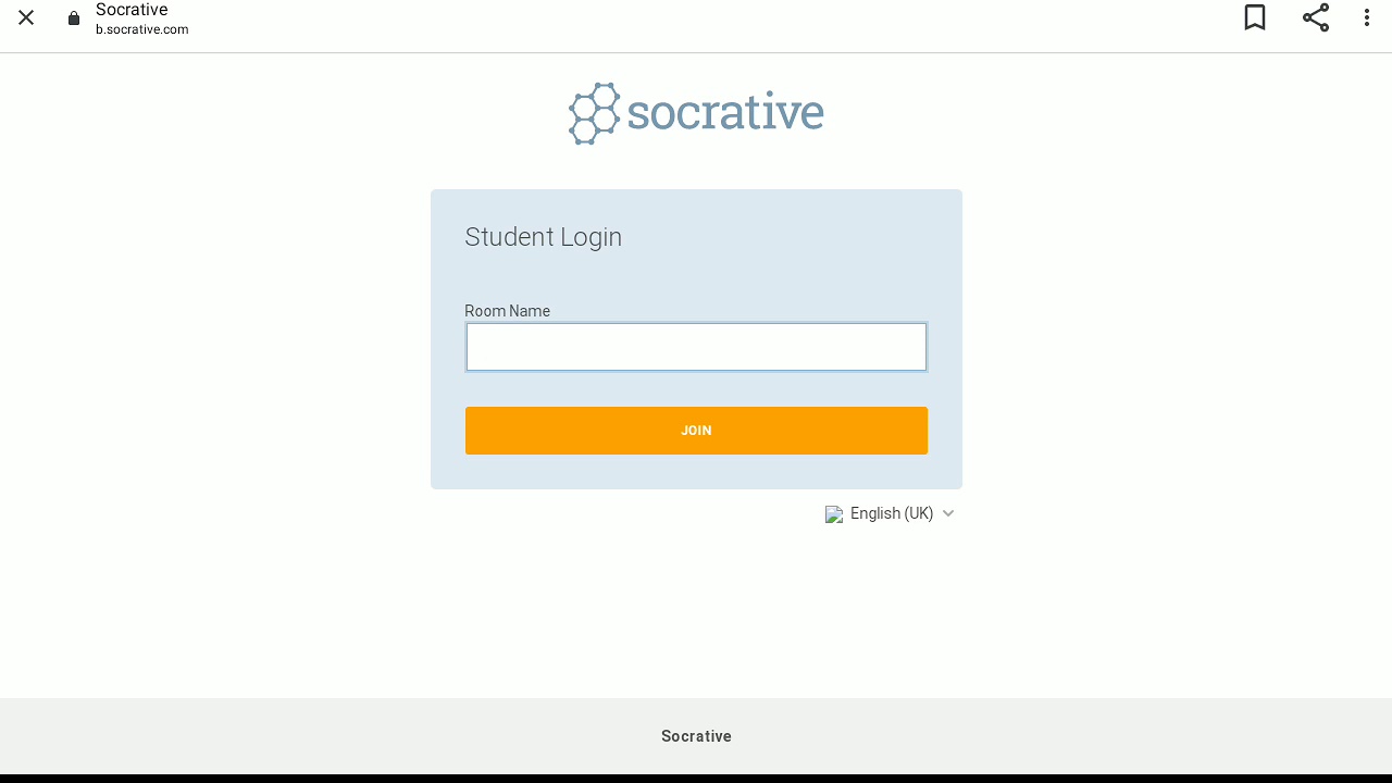 HOW TO USE SOCRATIVE TO GIVE TESTS #shorts - YouTube