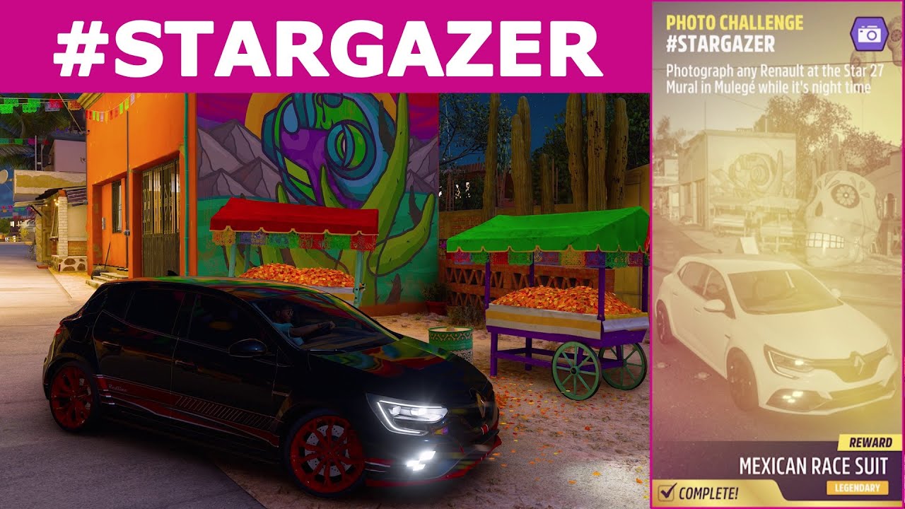 Photo Challenge - #STARGAZER | Photograph any Renault at the Star 27 ...