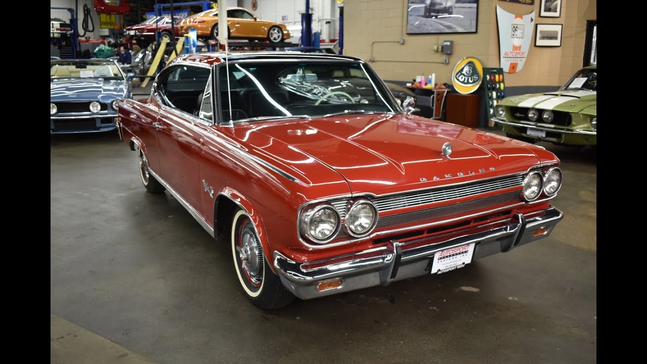 1965 AMC Rambler Marlin 327 - Road Test - Autosport Designs - YouTube