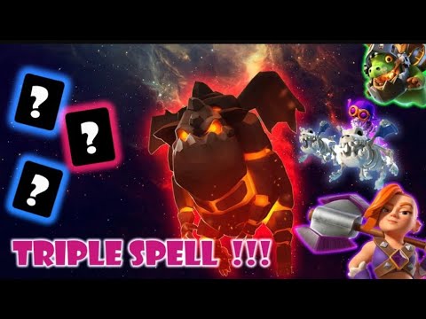 Best deck for gc lava with 3 SPELL!🤩 - YouTube