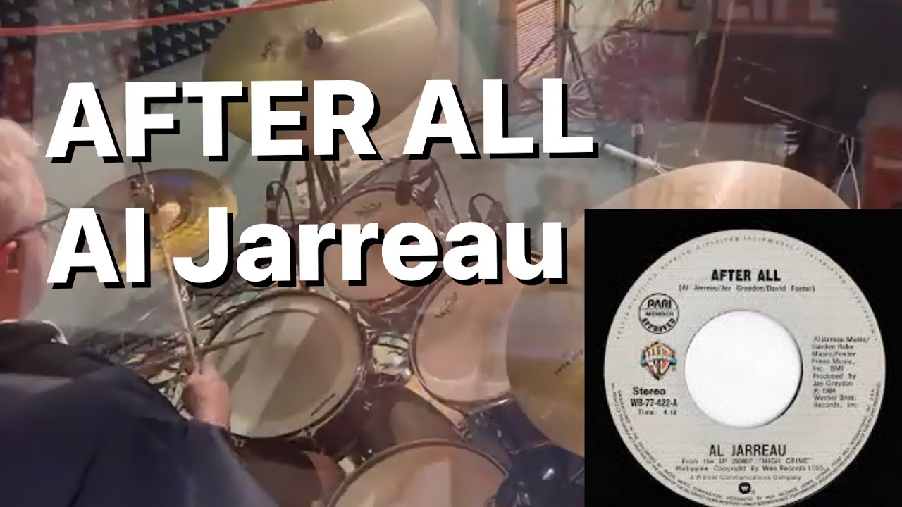 After All - Al Jarreau (Drum Cover) - YouTube