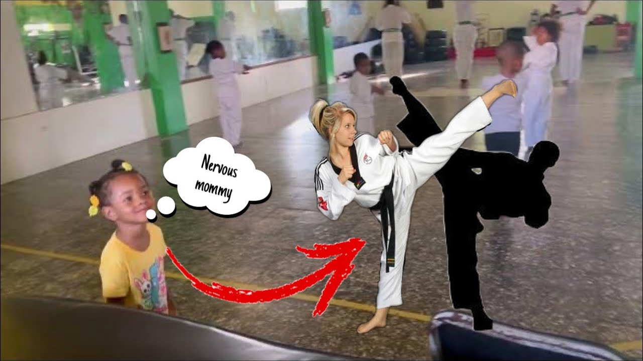 The girls first day at Karate 🥋 class|| Trying to find dancing classes ...