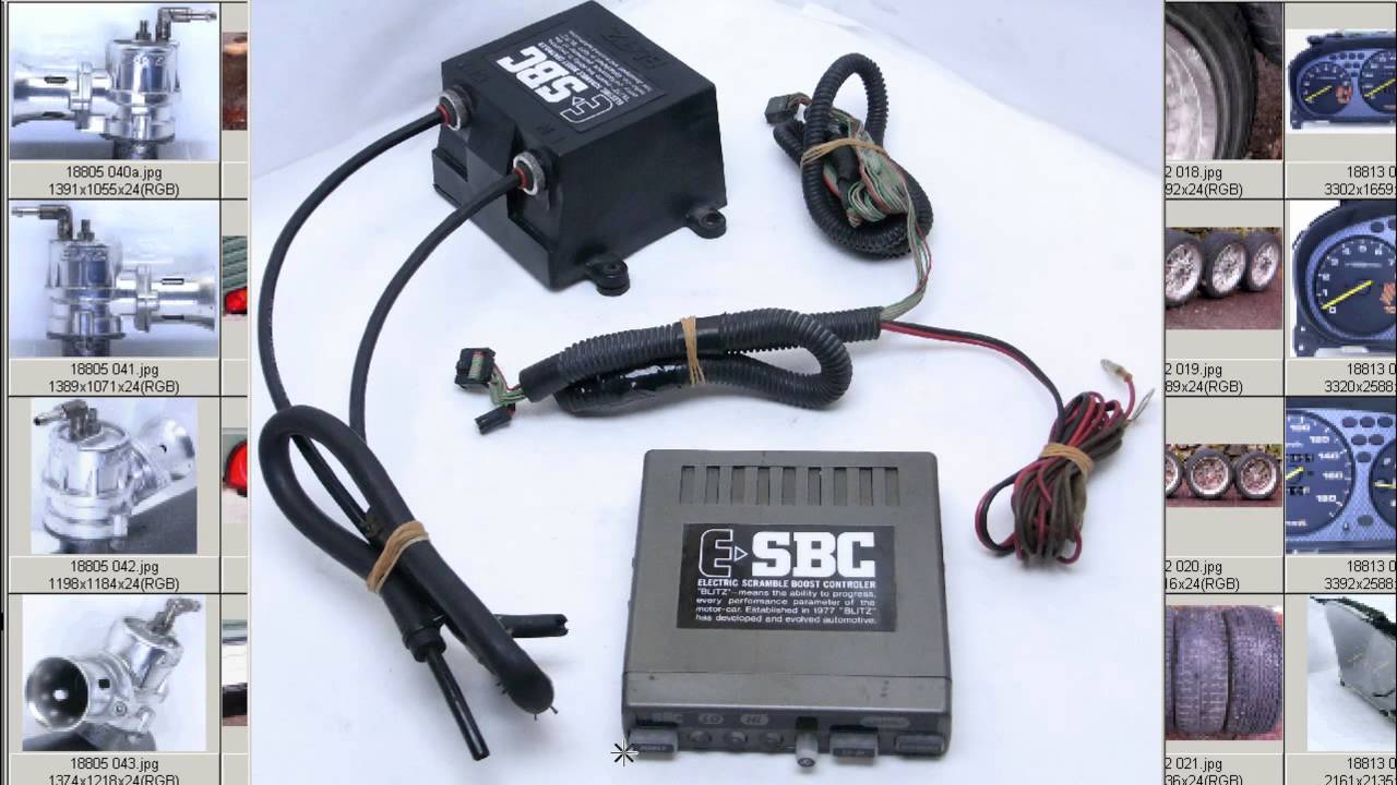 BLITZ ESBC E-SBC Boost controller - YouTube