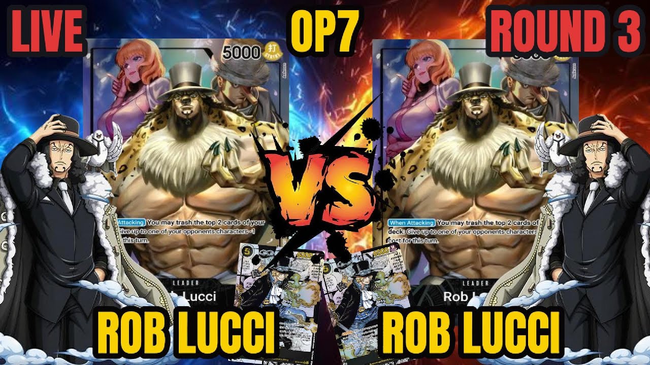 OP7 Rob Lucci Mirror Match | CHAIN SABO, TRY TO POP THE BOARDS 😩😩 | One ...