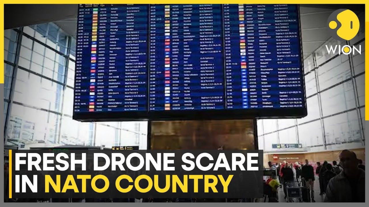 NATO Raises Alarm Over Drone Sightings In Denmark, Russia Testing ...