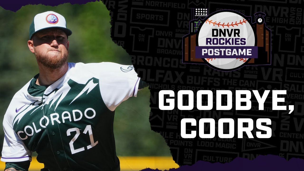 Coors Field finale with Kyle Freeland loss to Manny Machado & San Diego ...